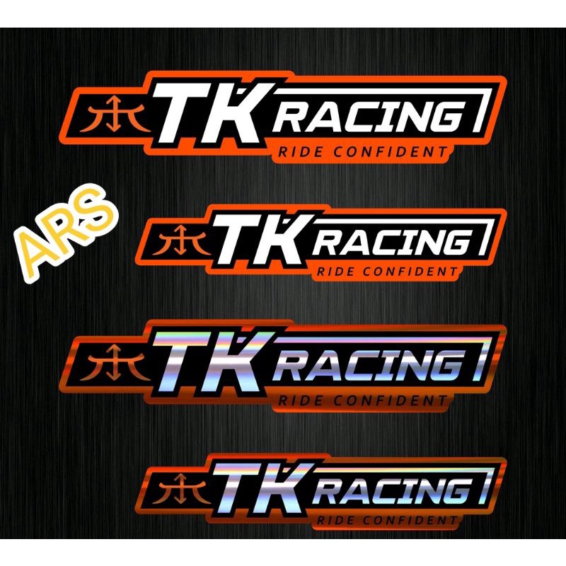 Jual STIKER TK RACING STICKER TK RACING | Shopee Indonesia