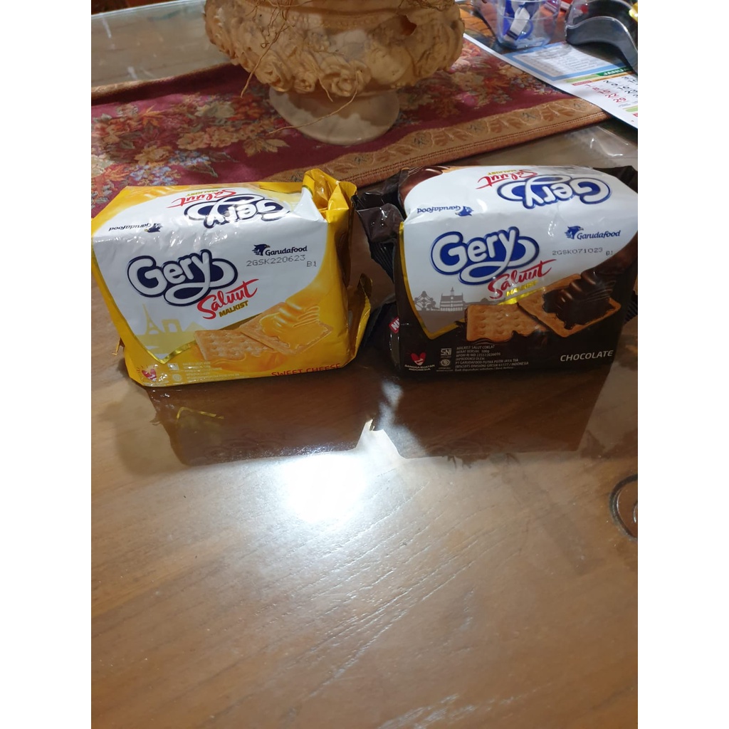 Jual Gerry Saluut Malkist 100g | Shopee Indonesia