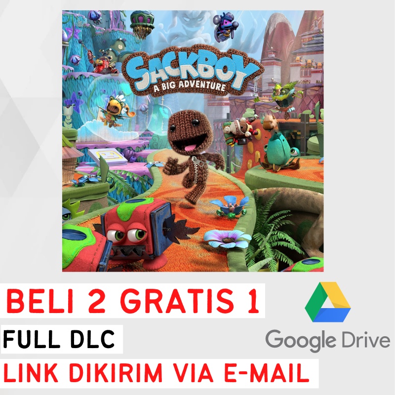 Jual SACKBOY A BIG ADVENTURE - GAME PC - GAME LAPTOP - LINK DOWNLOAD ...