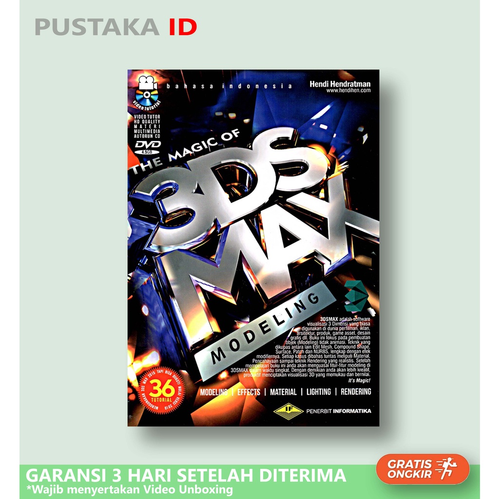 Jual Buku The Magic Of 3dsmax Modeling - Original | Shopee Indonesia