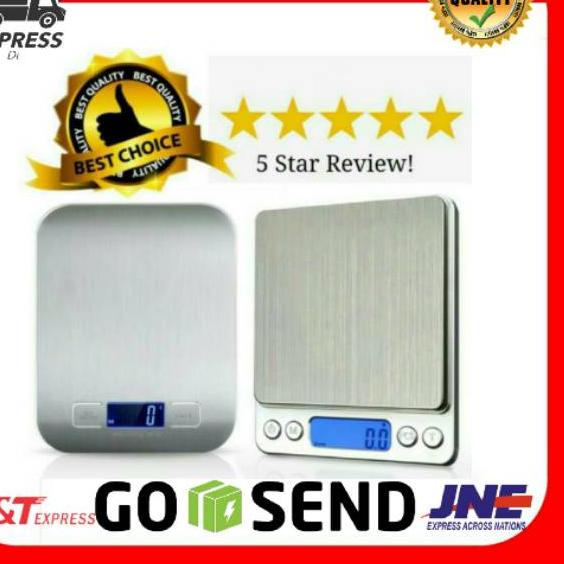 Jual TIMBANGAN DAPUR EMAS GRAM DIGITAL SCALE 1KG 5KG AKURAT ADA FUNGSI TARE | Shopee Indonesia