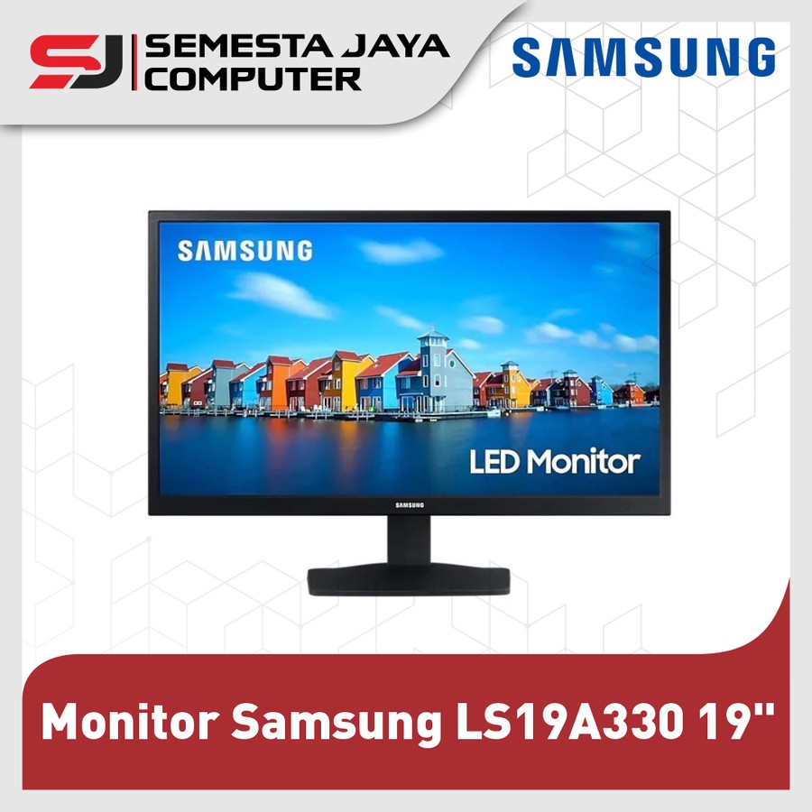 Jual Monitor Samsung LS19A330NHEXXD VGA + HDMI LED 19 INCH | Shopee ...