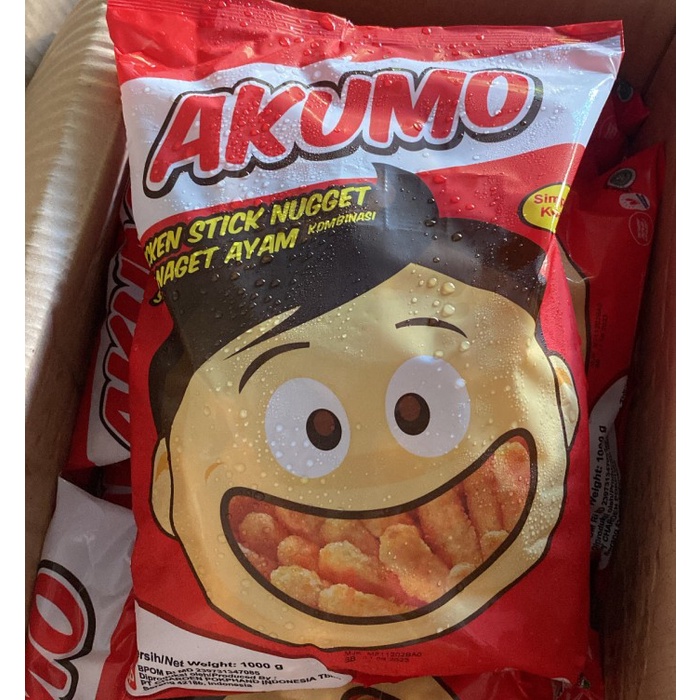 Jual Akumo Chicken Nugget Stik 1kg | Shopee Indonesia