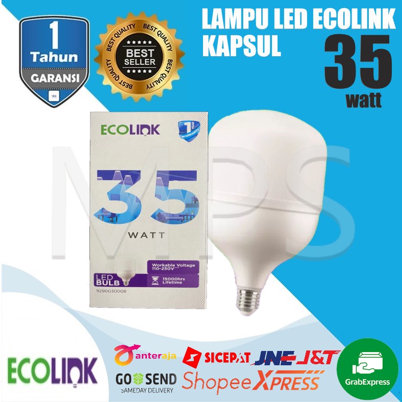 Jual Lampu LED ECOLINK Capsule 35 watt w 35w 35watt TAHAN LAMA SUPER ...