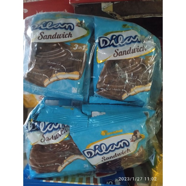 Jual Dilan Sandwich isi 20 pcs / pak | Shopee Indonesia