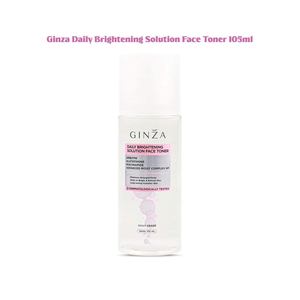 Jual Ginza Face Toner 105ml Series | Advanced Hyaluronic | BHA+Centella ... Jual Ginza Face Toner 105ml Series | Advanced Hyaluronic | BHA+Centella ...