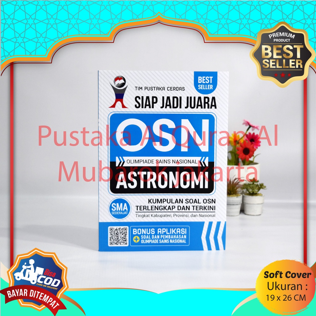 Jual Buku OSN - Siap Jadi Juara OSN ASTRONOMI SMA Sederajat Kumpulan Soal OSN Terlengkap Dan ...