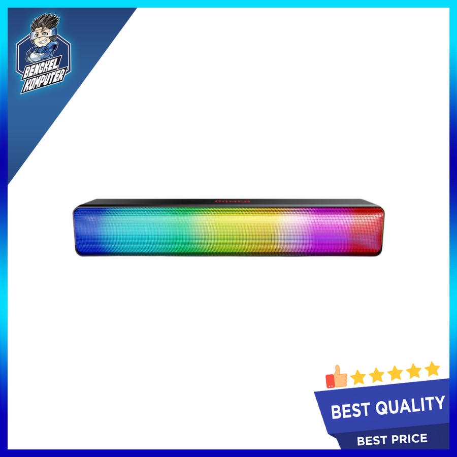 Jual SPEAKER GAMING SOUNDBAR GAMEN GS8 BLACK | Shopee Indonesia