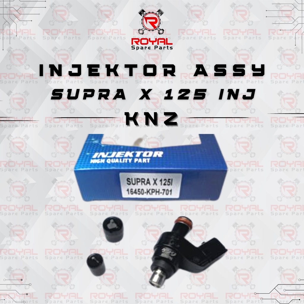 Jual INJEKTOR SUPRA X125 INJEKSI FI KNZ | Shopee Indonesia