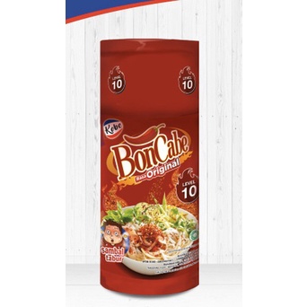 Jual Kobe Bon Cabe Original Level 10 Botol 50 gr Sambal Tabur | Shopee ...