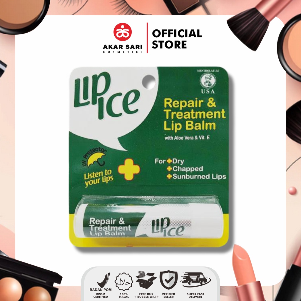 Jual LIP ICE REPAIR & TREATMENT LIP BALM | Shopee Indonesia