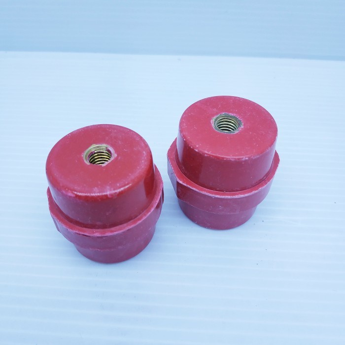 Jual ISOLATOR BUSBAR Merah SM 40-8 M8 | Shopee Indonesia