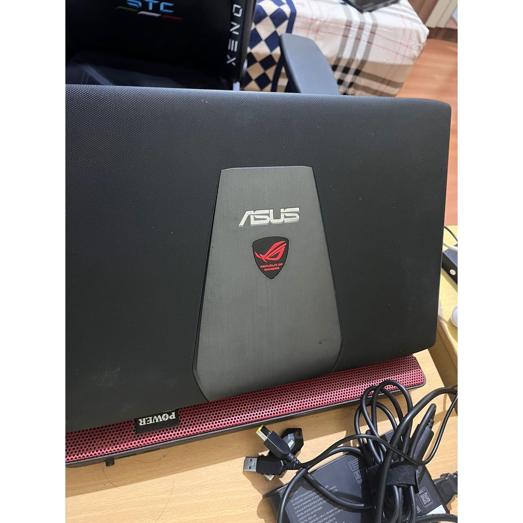 Jual Laptop Gaming Asus GL552VX / Asus ROG GL 552VX UPGRADE | Shopee ...