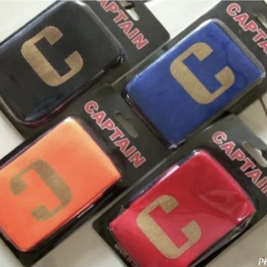 Jual Ban captain/ ban kapten bola | Shopee Indonesia