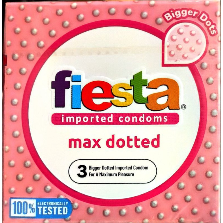 Jual Fiesta Max Dotted Isi 3 | Shopee Indonesia