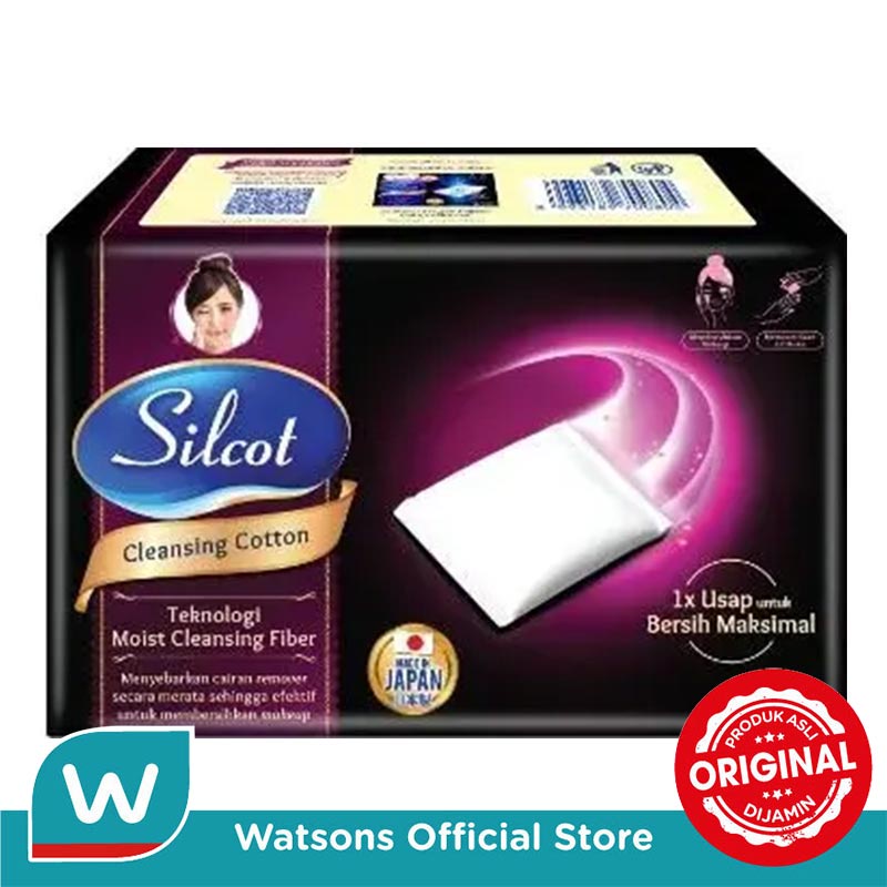 Jual SILCOT Cleansing Cotton 82'S | Shopee Indonesia