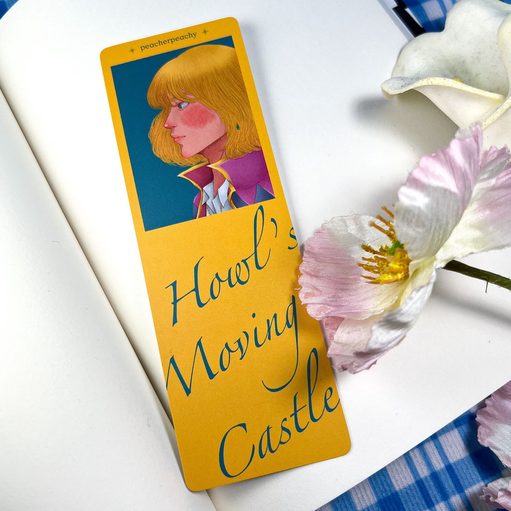 Jual Anya Forger, Howl Moving Castle, NewJeans, Toy Poodle Bookmarks ...