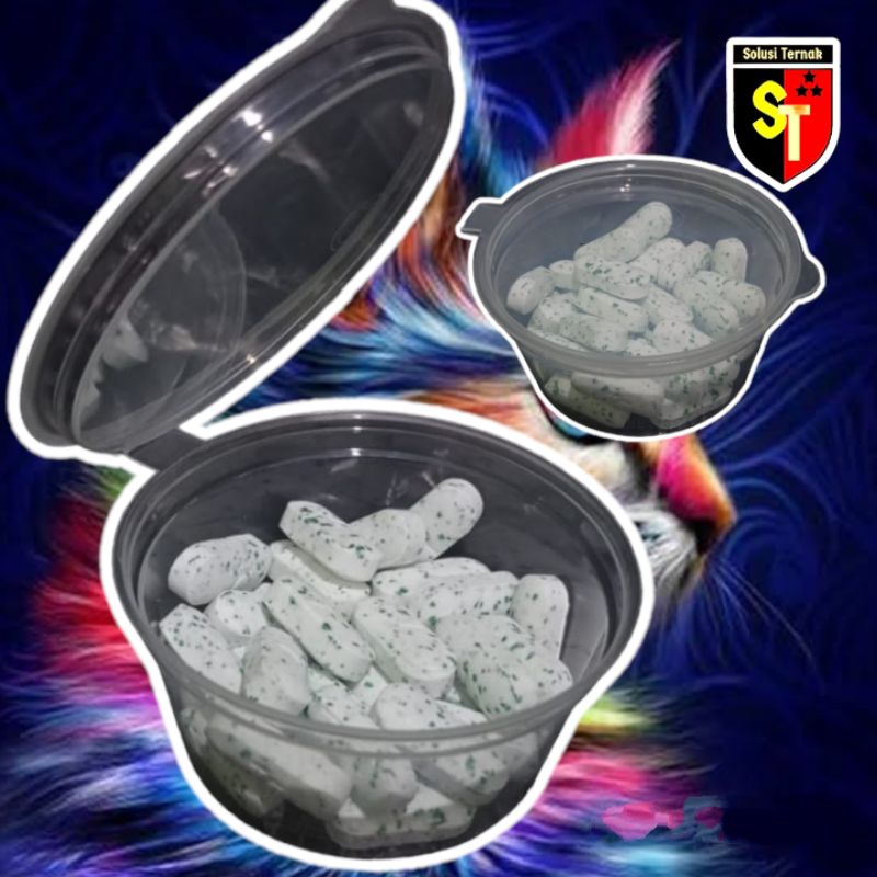 Jual Kalsium Calsium Kaleg Taleg Untuk Tulang Ayam Isi 30 Butir ...