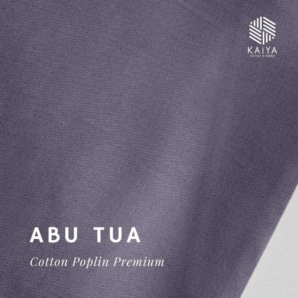 Jual Bahan Kain Katun Cotton Poplin premium per 0.5 meter | Shopee ...