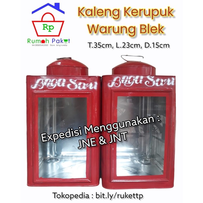 Jual Best Seller Kaleng Kerupuk Blek, Kaleng Kerupuk Jadul, Kaleng ...