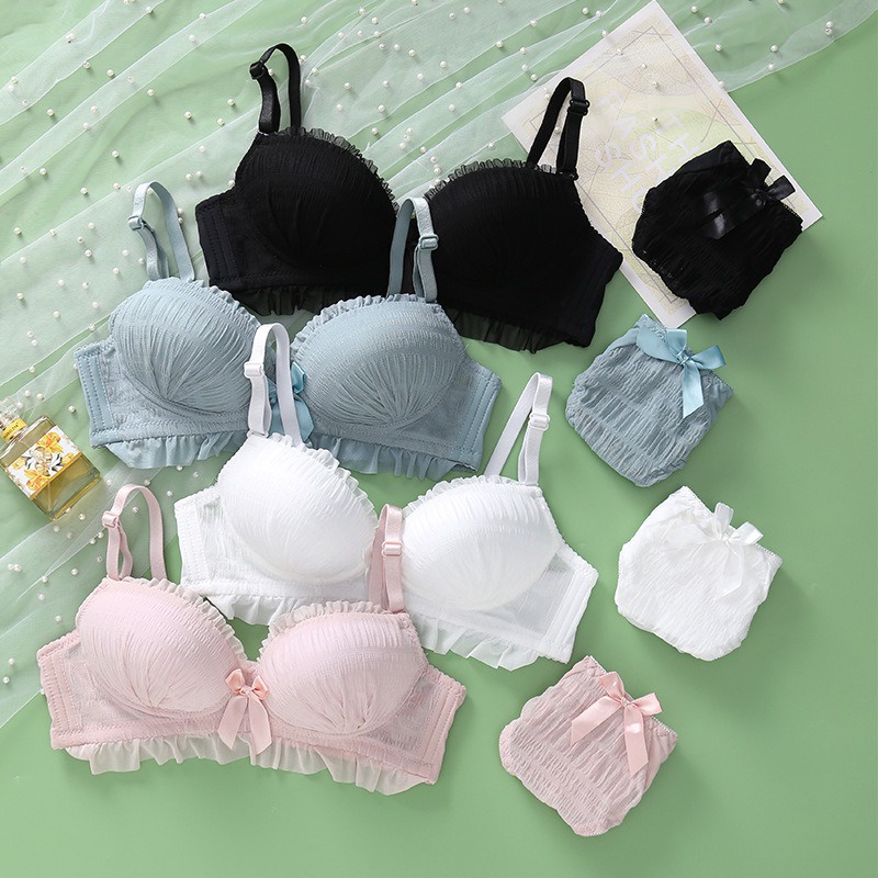 Jual Set Bra / BH cewek wanita import korea seksi renda KR051 premium SANGAT ELEGANT dan NYAMAN ...