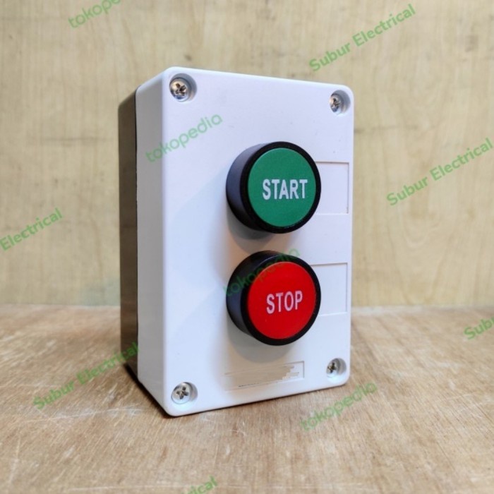 Jual Box Push Button 2 Tombol Start Stop Push Button | Shopee Indonesia