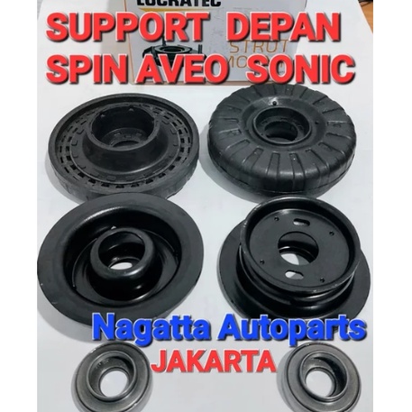 Jual Support suport supot SHOCK BEKER DEPAN SPIN AVEO SONIC SPARK ...