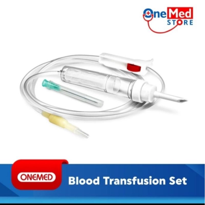 Jual Transfusion Set OneMed Eceran | Shopee Indonesia