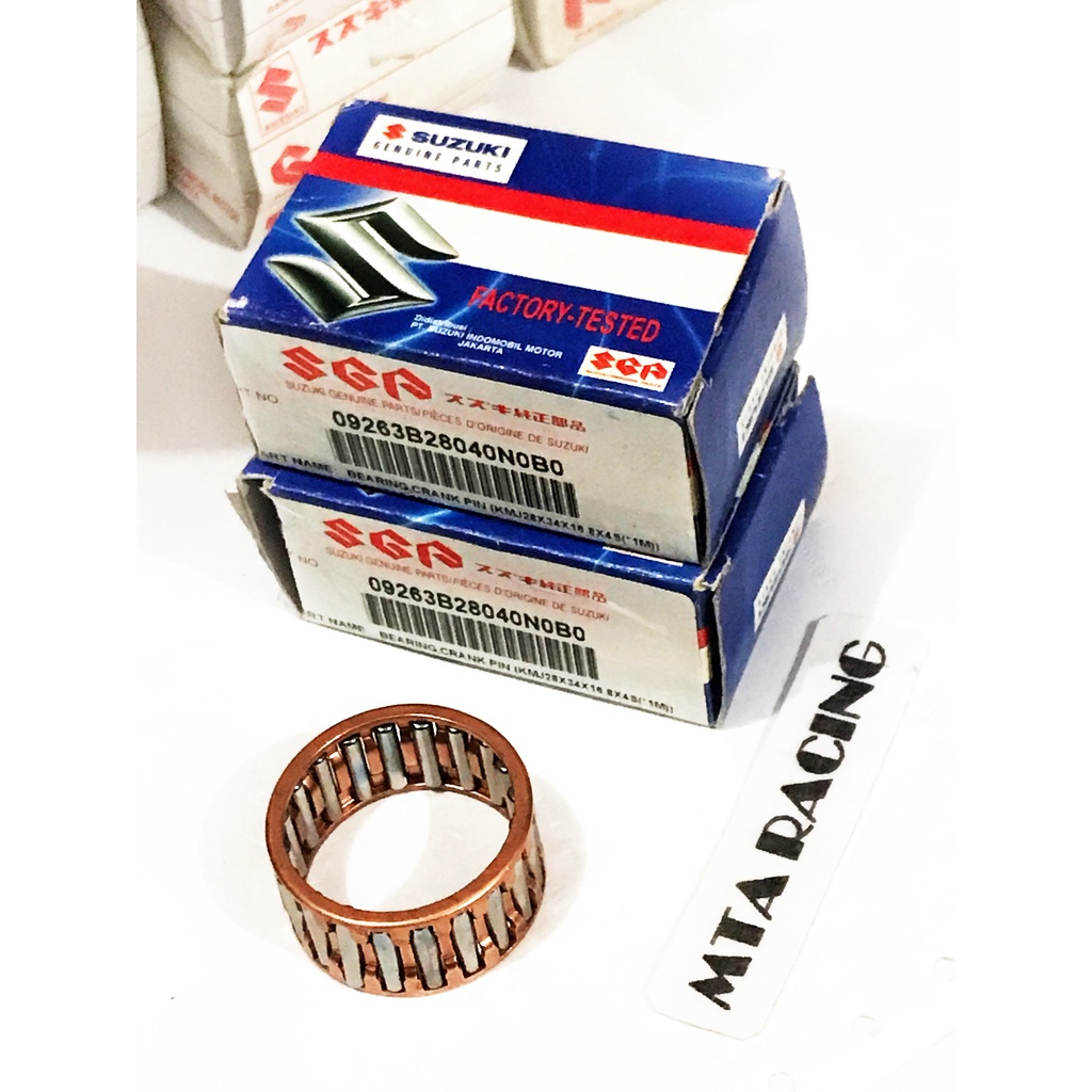 Jual BEARING LAHER BAMBU SHOGUN SMASH SGP | Shopee Indonesia