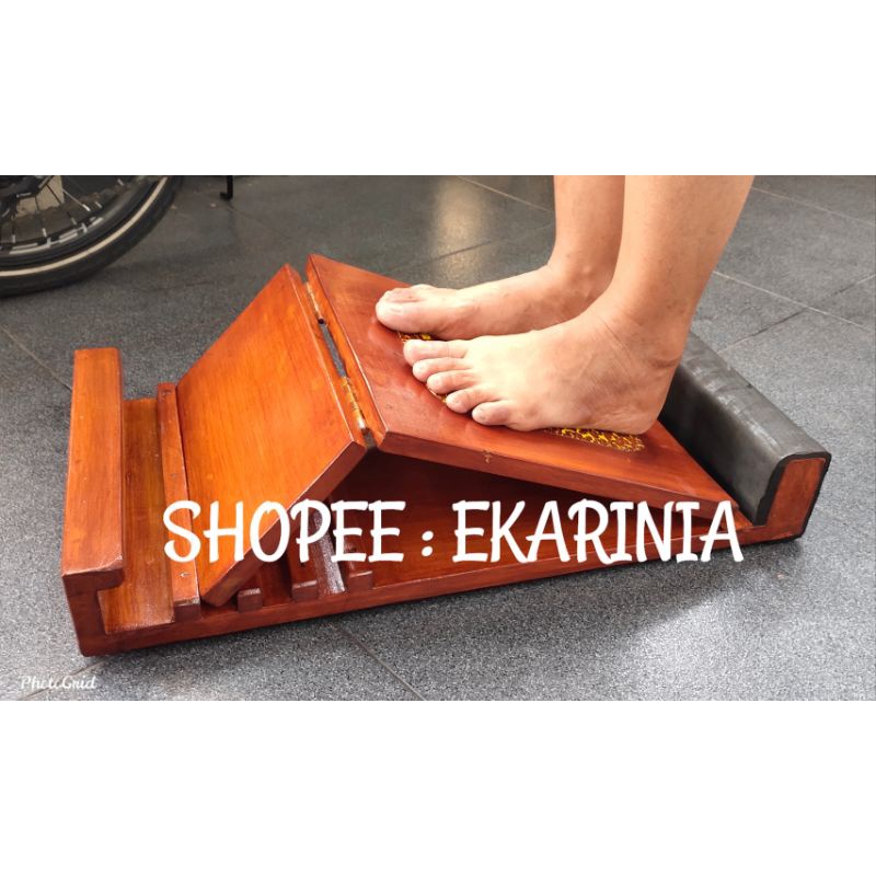 Jual ALAT TERAPI STROKE SARAF KEJEPIT GOLDEN WOOD TERANOV | Shopee ...