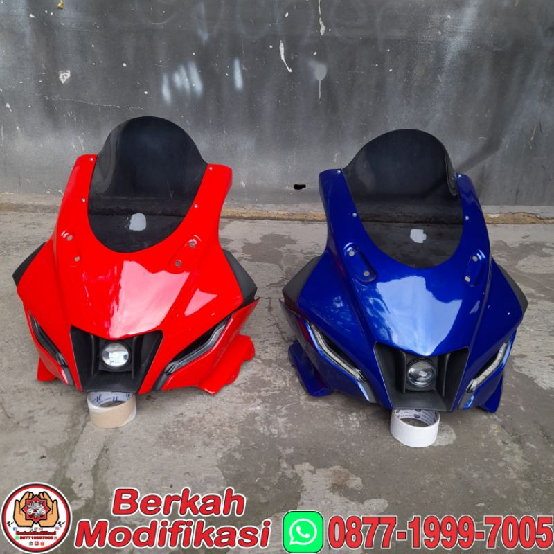Jual Headlamp Kepala Model R15 V4 R15M PNP YAMAHA R15 OLD V1 V2 ...