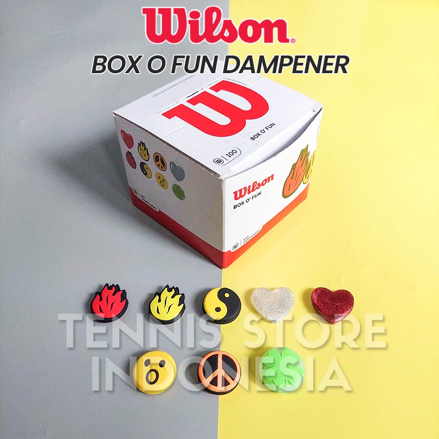 Jual Peredam Wilson Box O Fun Damp Anti Getar Dampener ( Satuan ...
