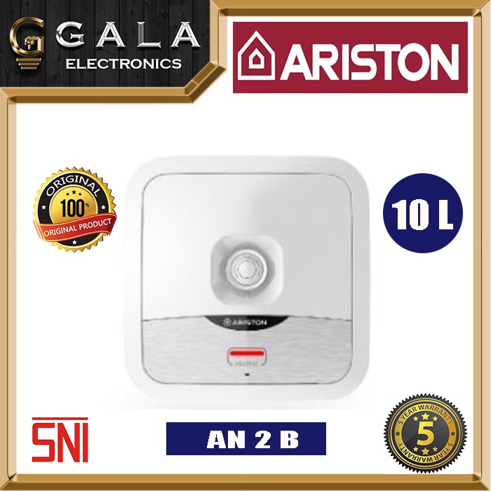Jual Water Heater Ariston Andris AN 2B 10 Liter | Shopee Indonesia