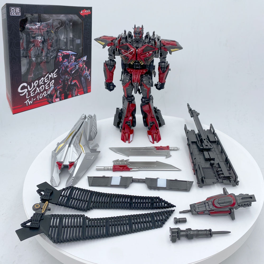 Jual Baiwei TW-1024 Supreme Leader - Robot Transformers Sentinel Prime ...