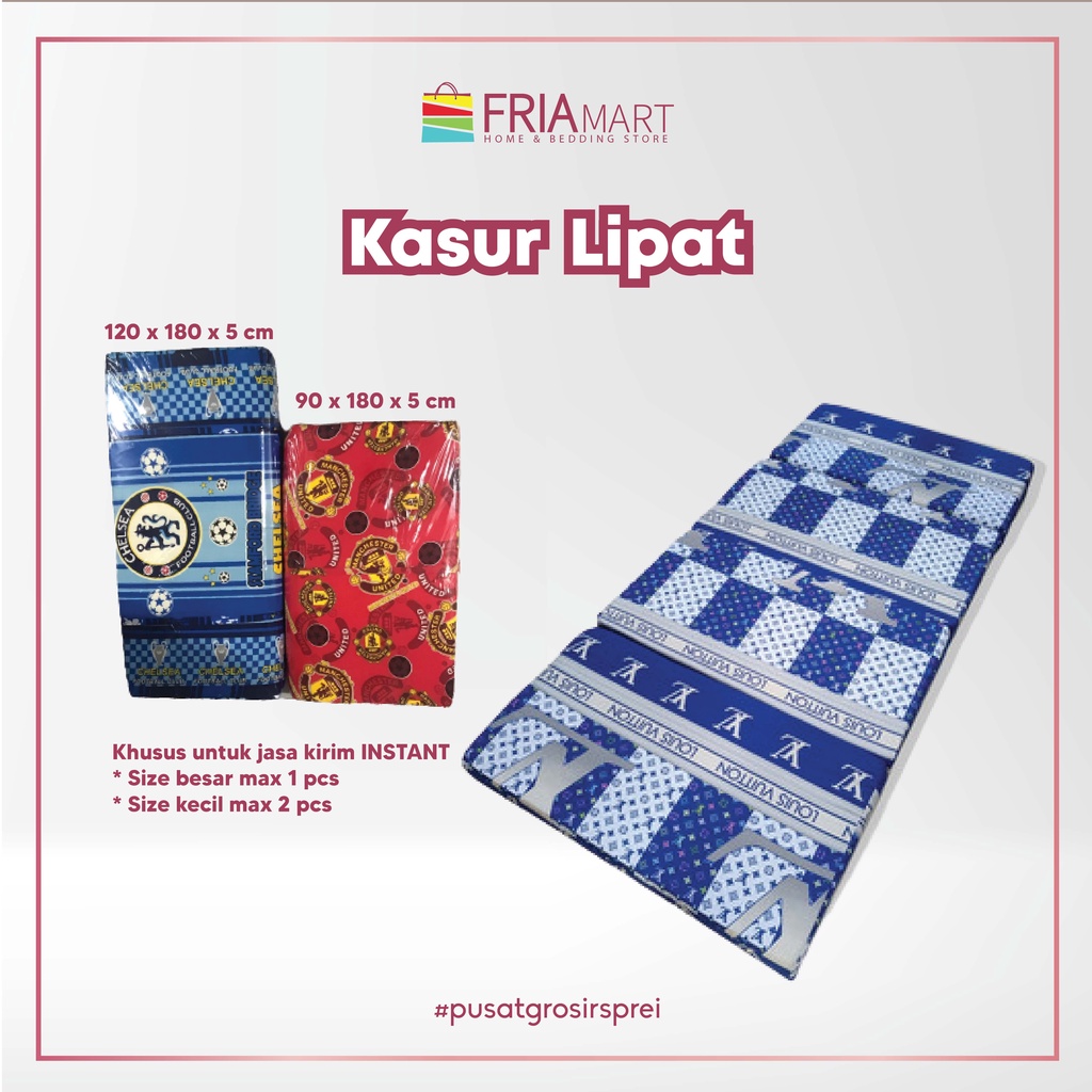 Jual KASUR LIPAT BUSA SUPER UK 90x180 | 120x180 Kasur lantai lipat ...