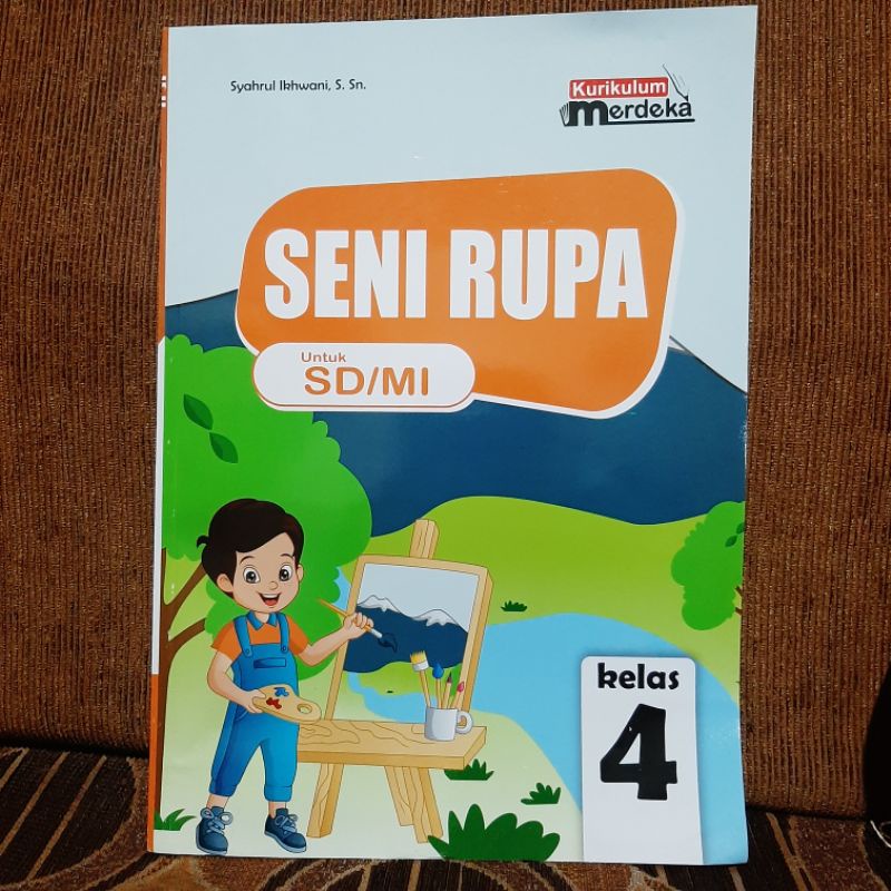 Jual buku seni rupa kelas 4 sd kurikulum merdeka | Shopee Indonesia