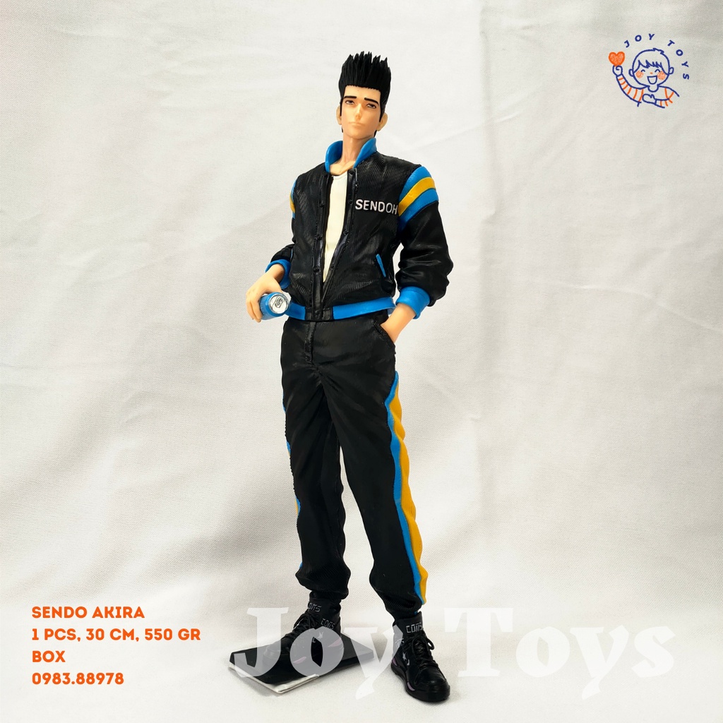 Jual SENDO AKIRA 1 PCS SLAM DUNK FIGURINE 140 | Shopee Indonesia