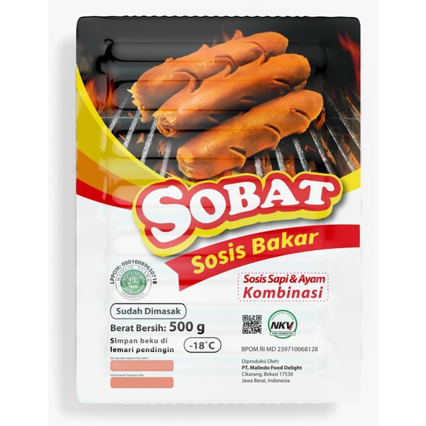Jual Sobat Sosis Bakar Mini - Sosis Bakar Ayam 500gr | Shopee Indonesia