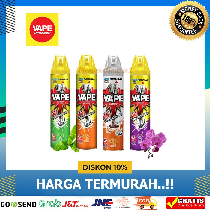 Jual Pest Control [ Paling Hemat ] Obat Nyamuk Semprot 600Ml Aerosol ...
