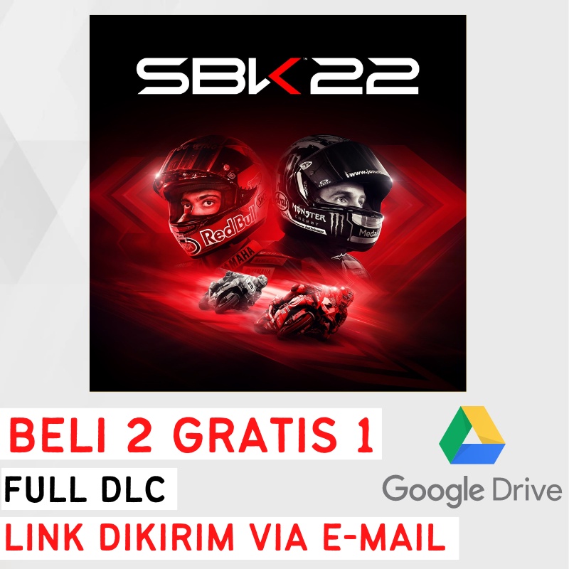 Jual SBK 22 - GAME PC - GAME LAPTOP - LINK DOWNLOAD | Shopee Indonesia
