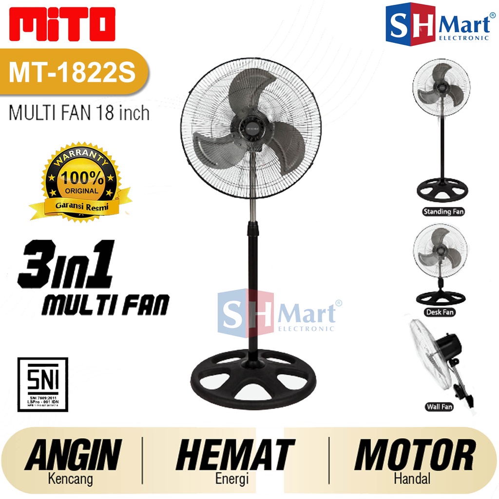 Jual KIPAS ANGIN MITOCHIBA 3 IN 1 18 INCH MT-1822SN / 1822SN MULTIFUNGSI GARANSI RESMI | Shopee ...