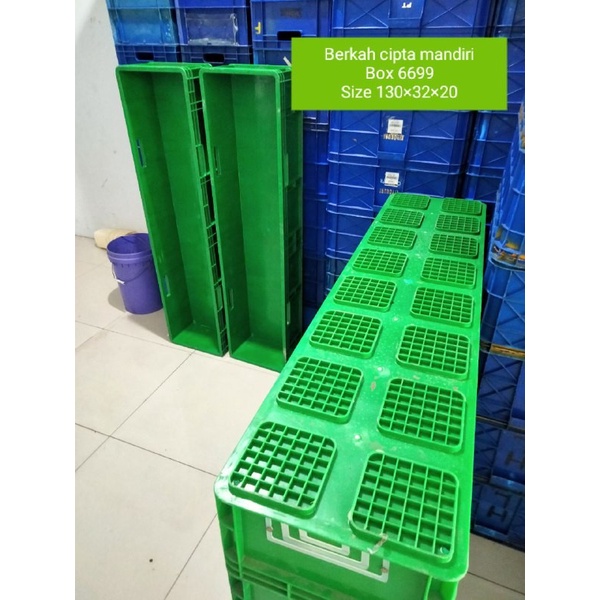 Jual box plastik container 130cm bak plastik 130cm bak kontener 130Cm ...