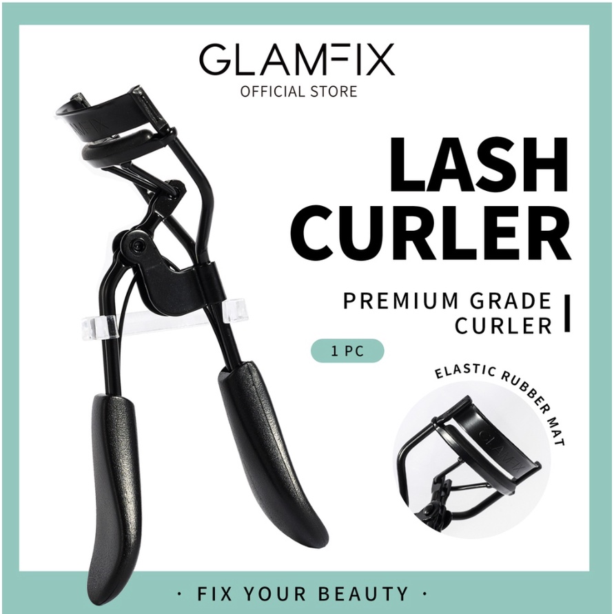 Jual Glamfix Eyelash Curler | Shopee Indonesia