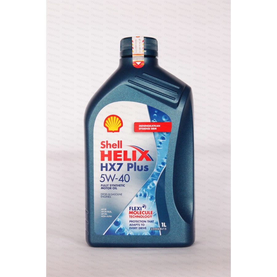Jual Shell Helix HX7 Plus 5W-40 ( 1 Botol / 1 Liter ) | Shopee Indonesia