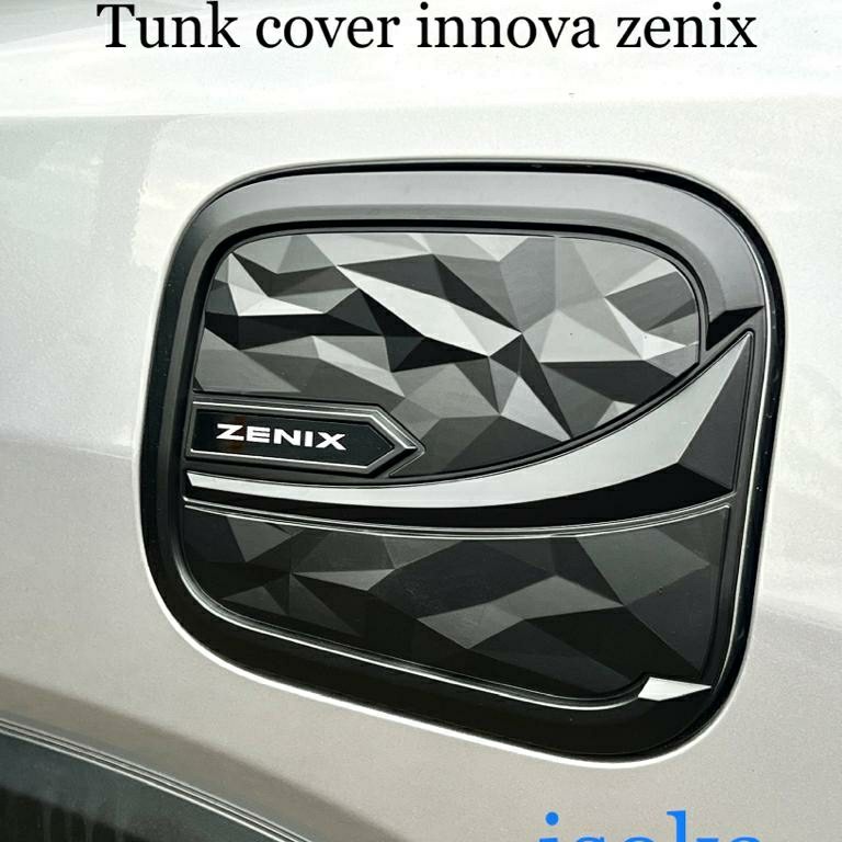 Jual Tank Cover Tutup Tangki Bensin Hitam Doff Mobil Toyota INNOVA ...