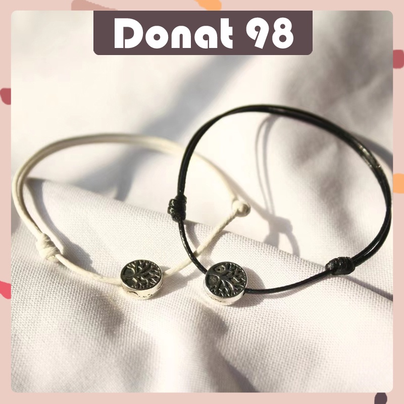 Jual [ COD ] Gelang Couple SImple Tali Persahabatan Etnik Bead Anti Air ...