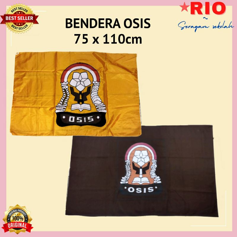 Jual BENDERA OSIS SMP/SMA | Shopee Indonesia