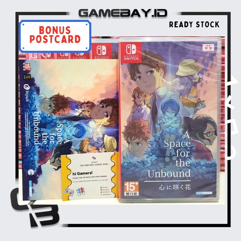 Jual Nintendo Switch A Space For The Unbound | Shopee Indonesia
