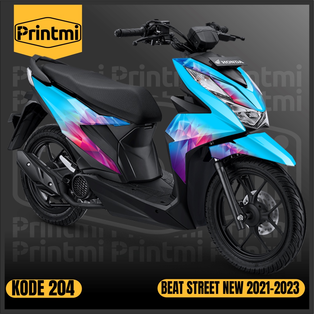 Jual Printmi Stiker Decal Beat Street New Full Body Sticker 2024 2023 ...