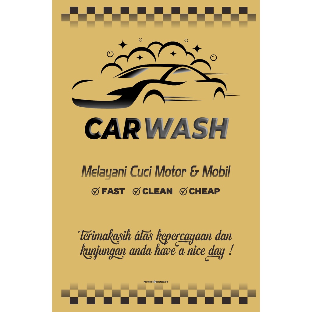 Jual Alas cuci mobil isi 200 lembar universal | Shopee Indonesia